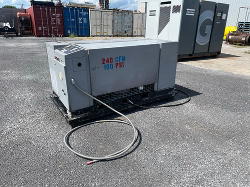 Joy Twistair TA240 Rotary Scew Air Compressor | GTEQUIP.COM