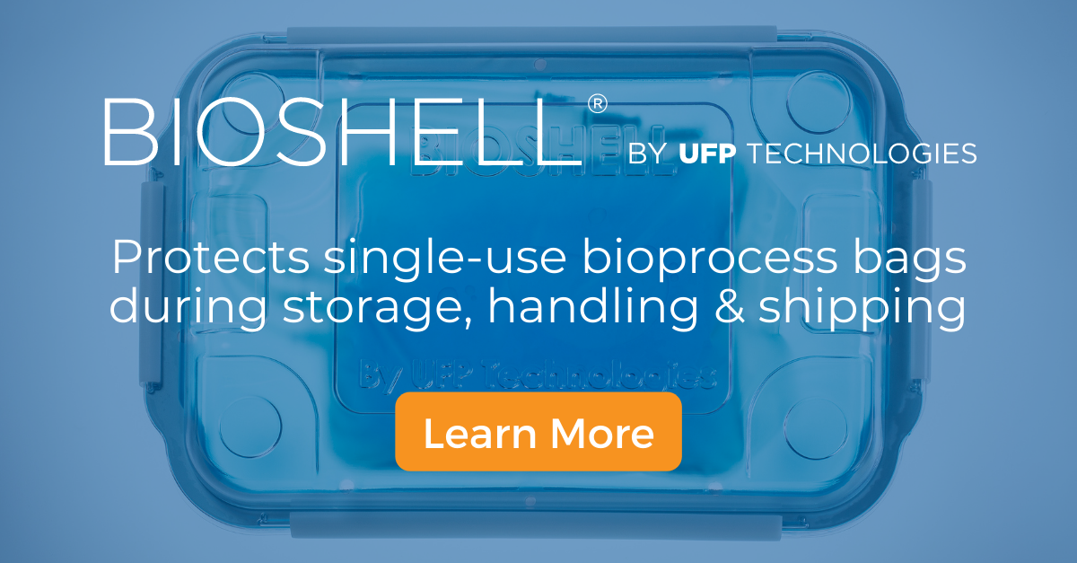 Single-Use Bioprocess Bag Protection | BioShell by UFP Technologies