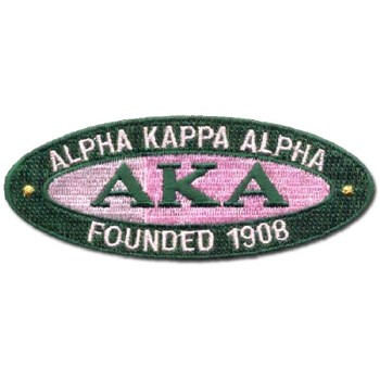 AKA Founded 1908 Emblem | pink-chief-boutique