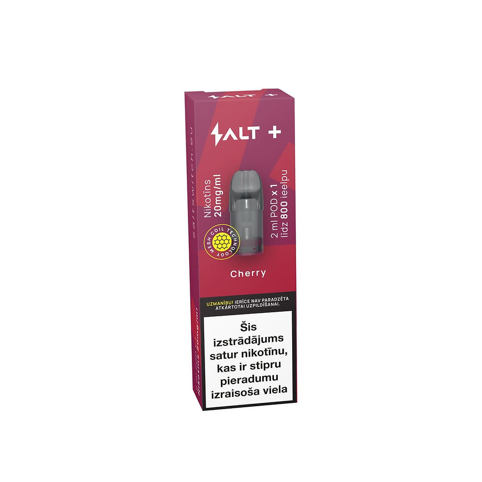 Starter Kit SALT PLUS | SALT Plus Pods | Salt Point