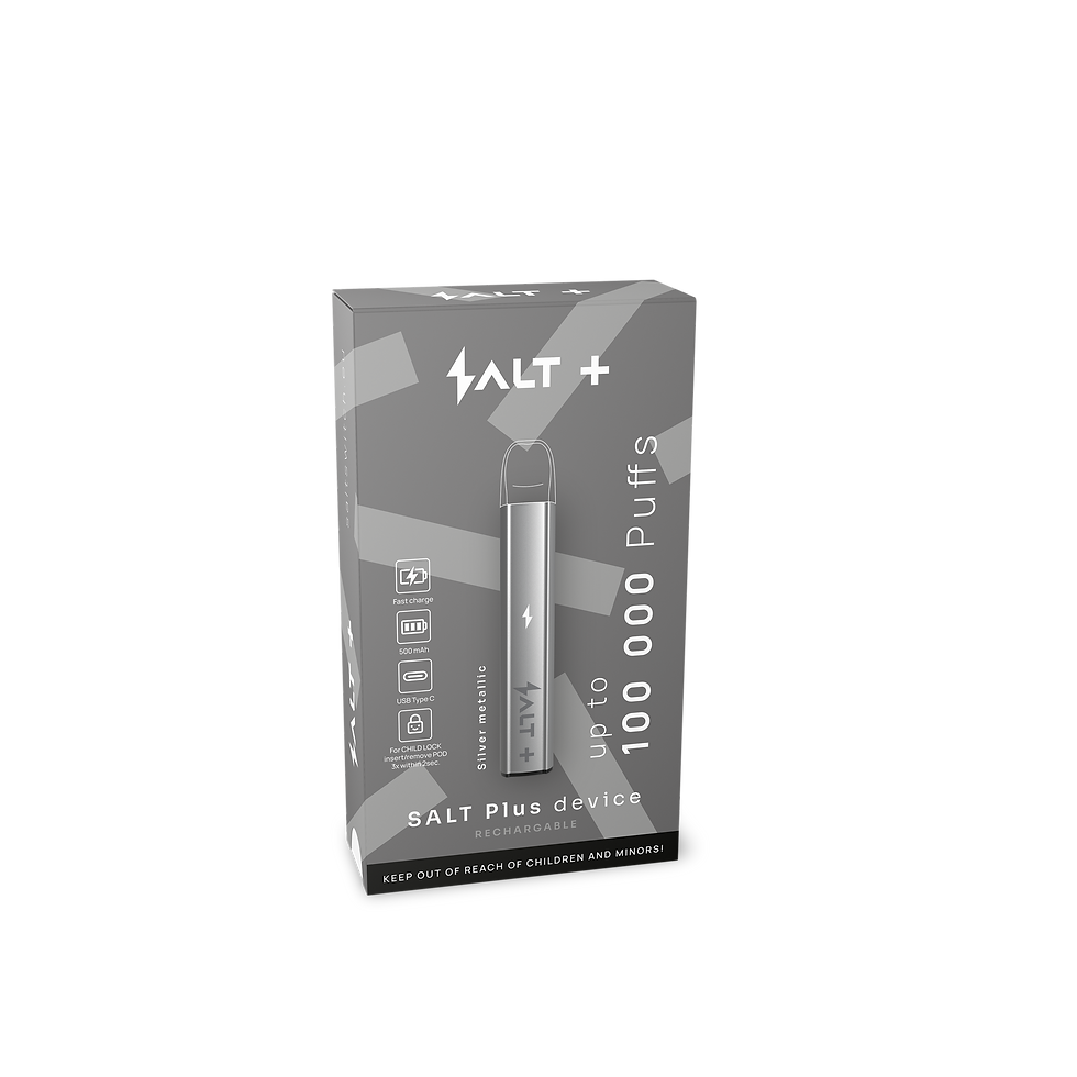 Starter Kit SALT PLUS | SALT Plus Pods | Salt Point