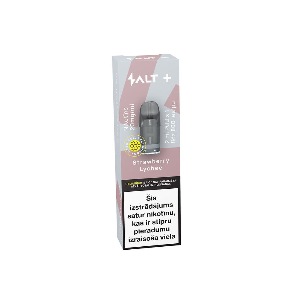 Starter Kit SALT PLUS | SALT Plus Pods | Salt Point