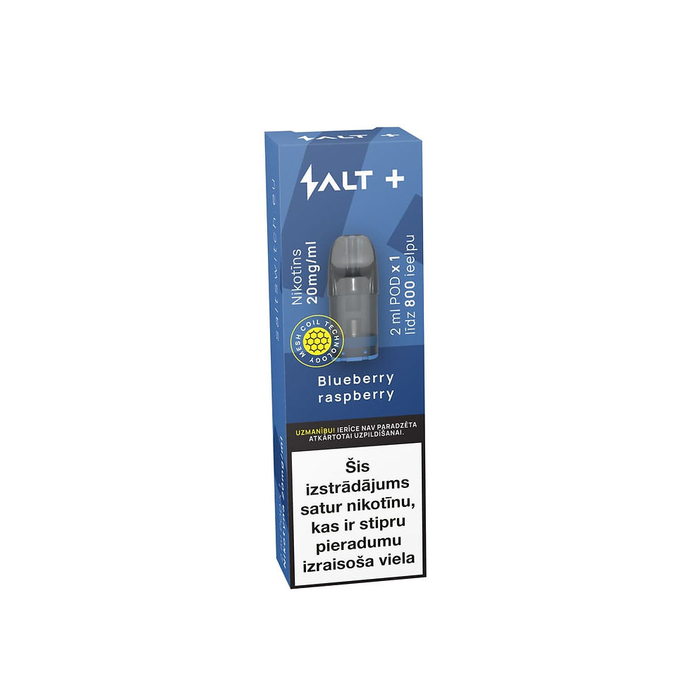 Starter Kit SALT PLUS | SALT Plus Pods | Salt Point