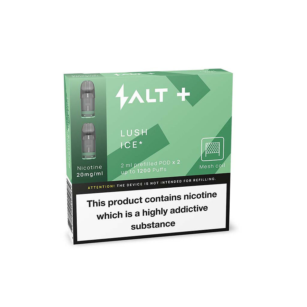 Starter Kit SALT PLUS | SALT Plus Pods | Salt Point