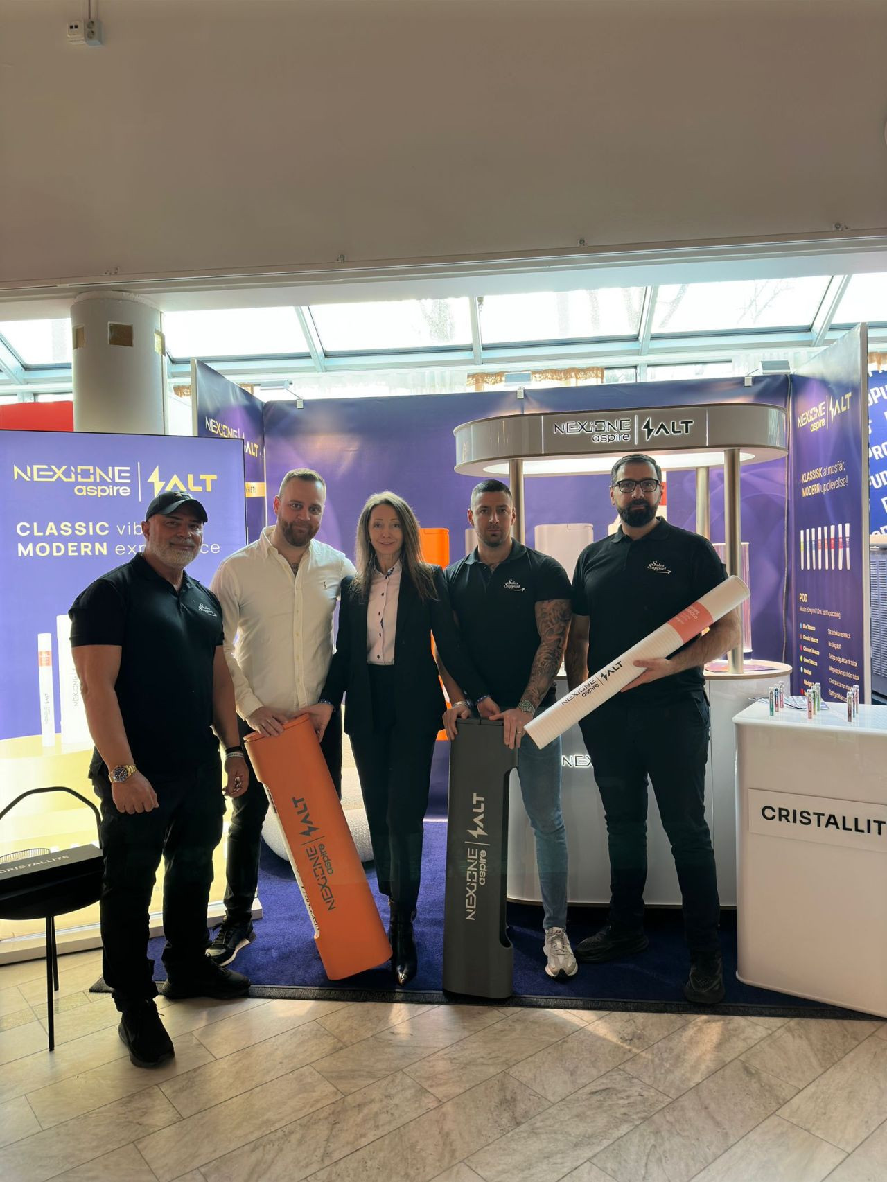 Pro Vape is live at Reitan Convenience Riksmöte 2025! | Pro Vape