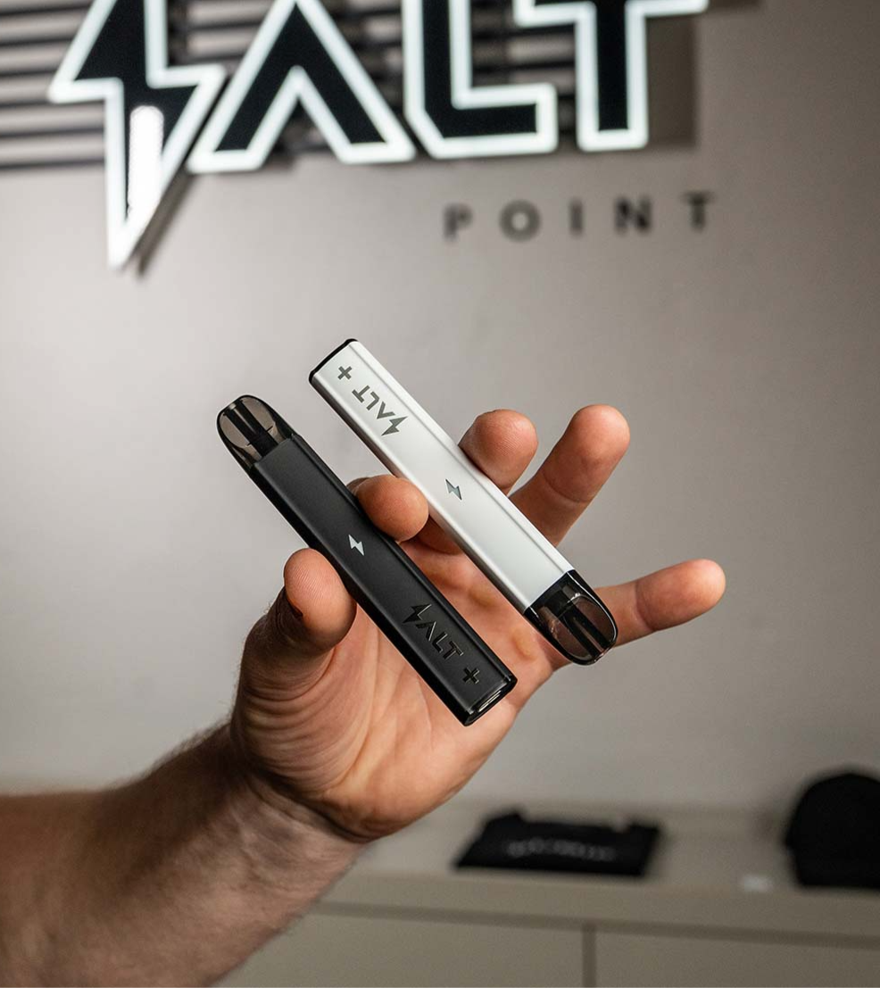 Starter Kit SALT PLUS | SALT Plus Pods | Salt Point