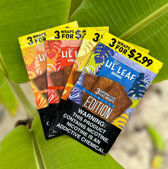 LIL LEAF WRAPS