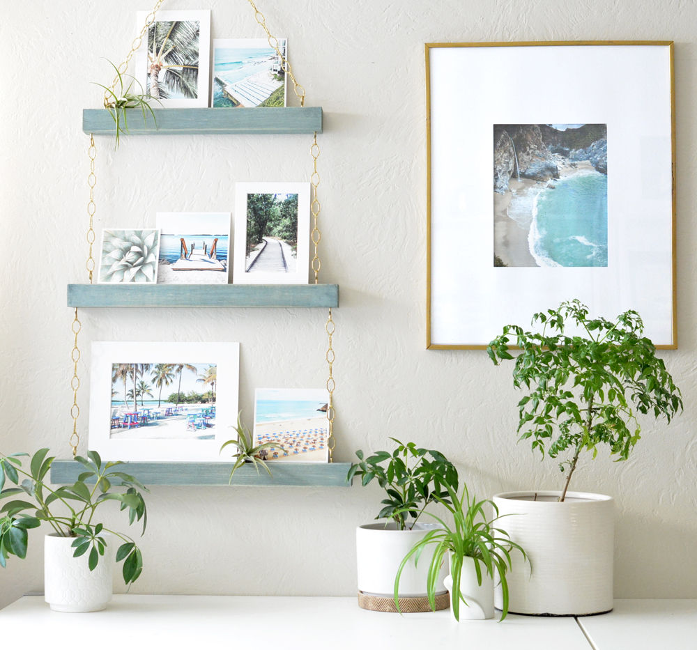 Build Your Own Art Ledges