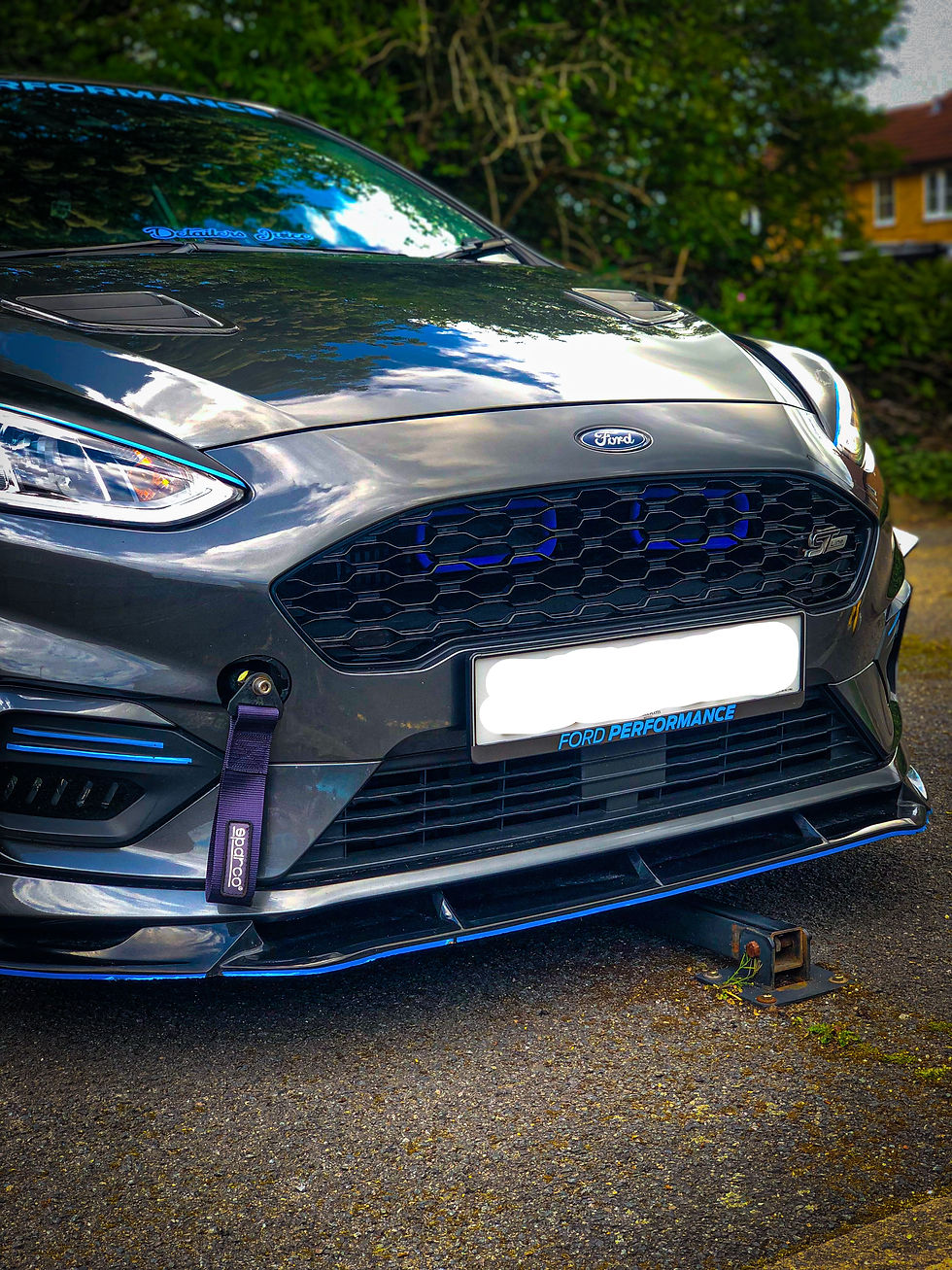 MK8 FIESTA ST INTAKE SCOOP KIT | RSPEngineering