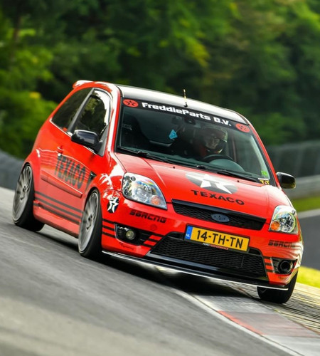 TRACK PACK - MK6 Fiesta | RSPEngineering