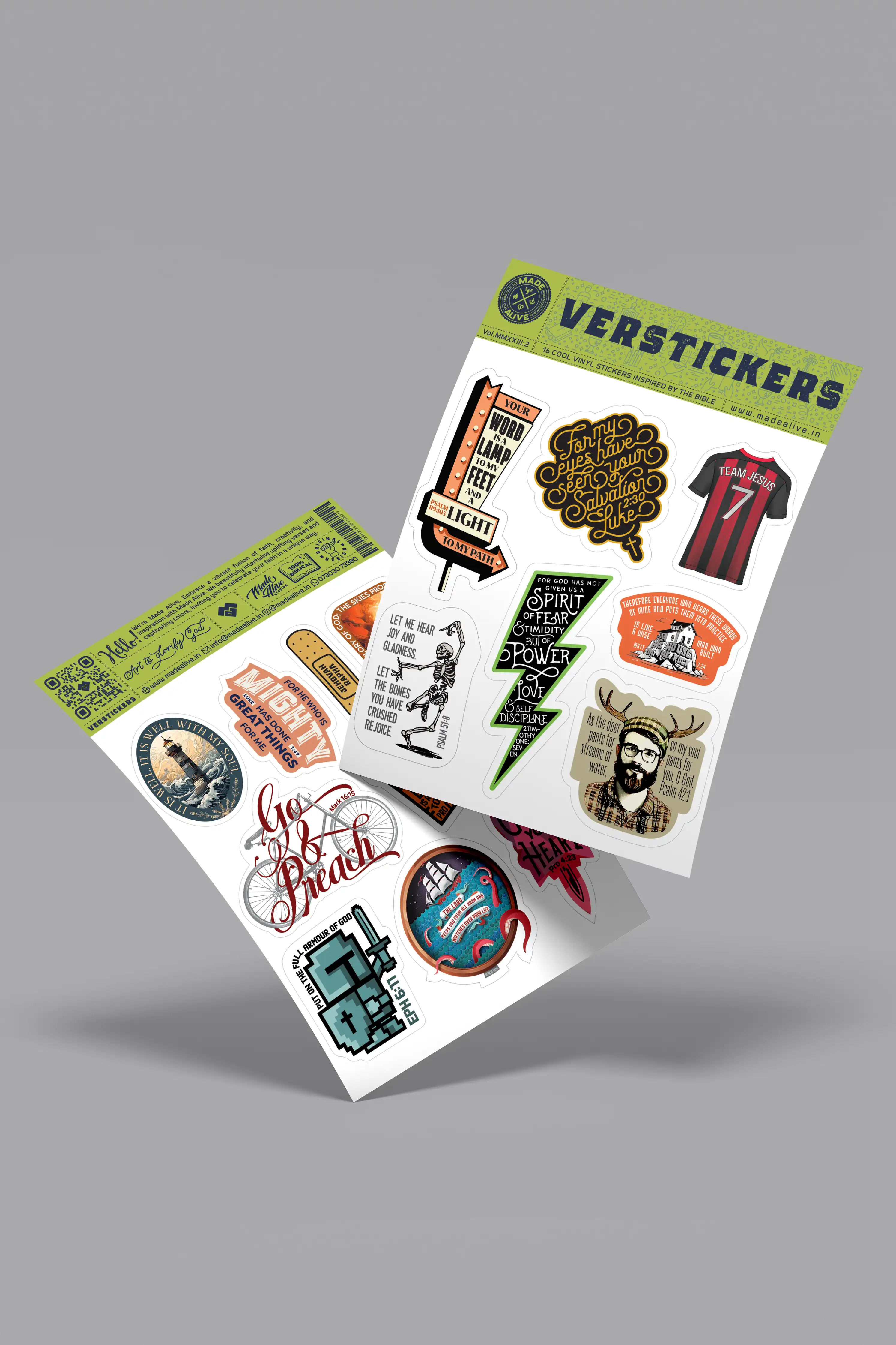 Made Alive Online Gift Shop | Canvas Tote Bags & T-Shirts | Visit Now