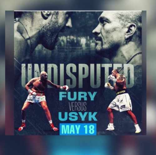 Tyson Fury Vs Oleksandr Usyk Tickets | Boxing Riyadh 2024