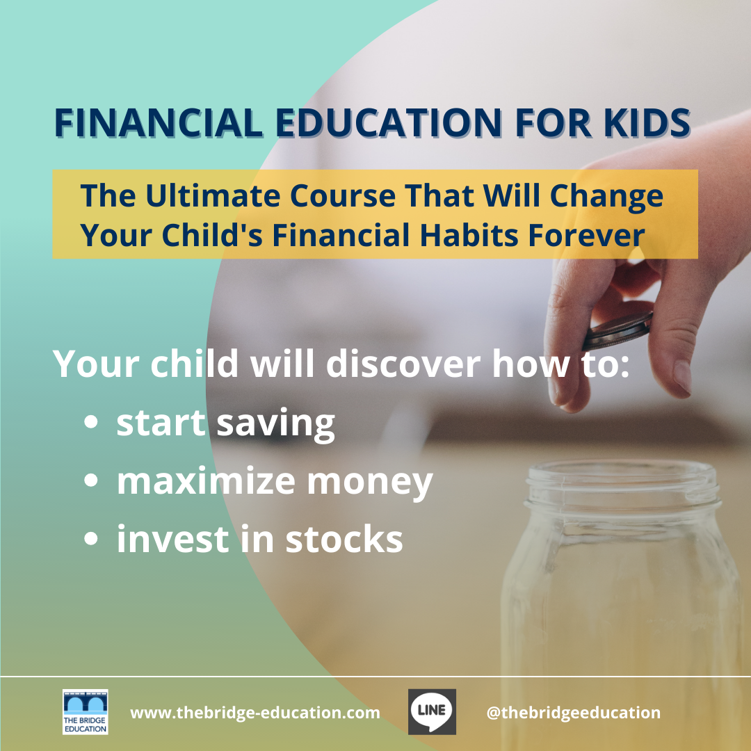 Financial Education For Kids Course | The Bridge Education