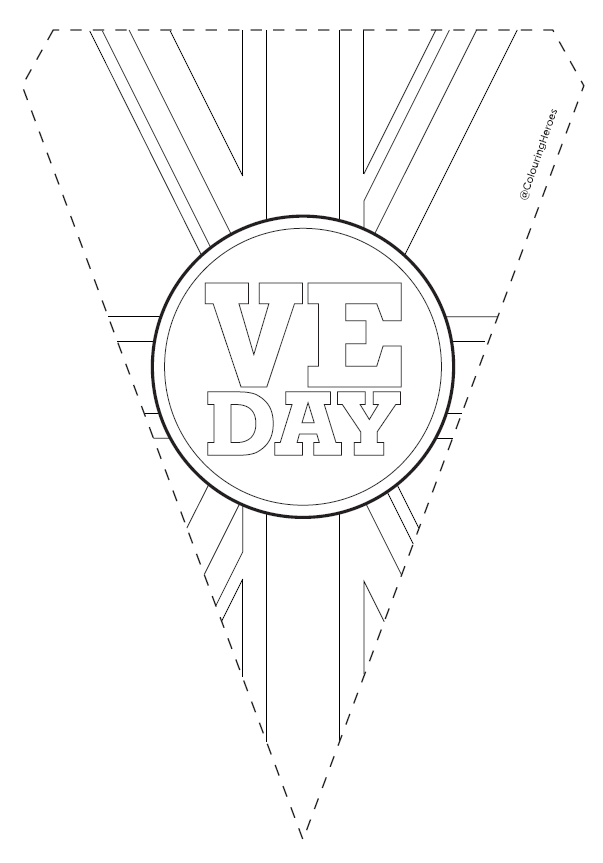 Make Your Own VE Day Bunting!