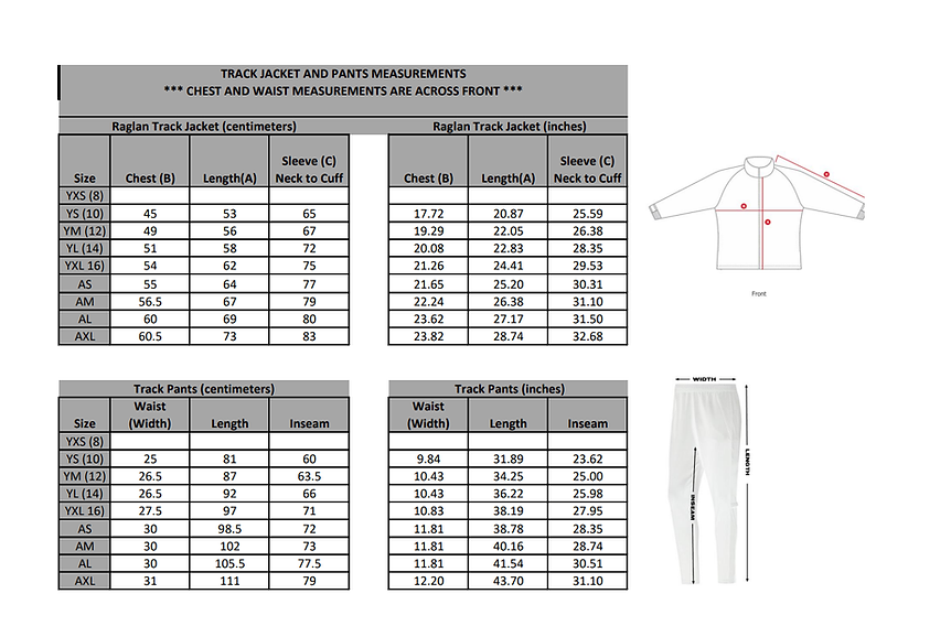 Track Suit | SQ Apparel