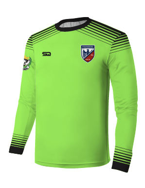 Founders FC GK Jersey Neon Green | SQ Apparel