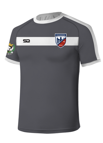 Founders FC Training Jersey - Grey | SQ Apparel