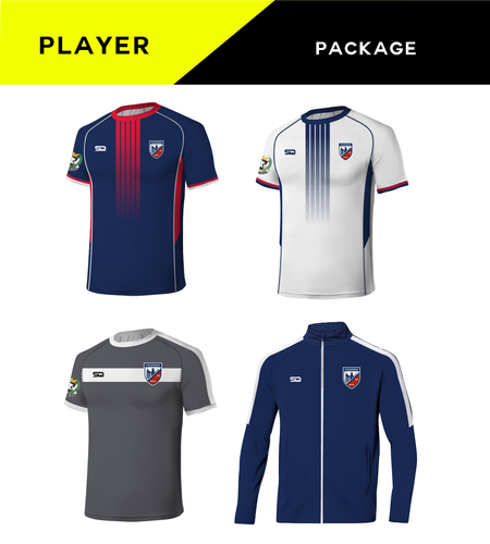 Founders FC Player Package Tops | SQ Apparel
