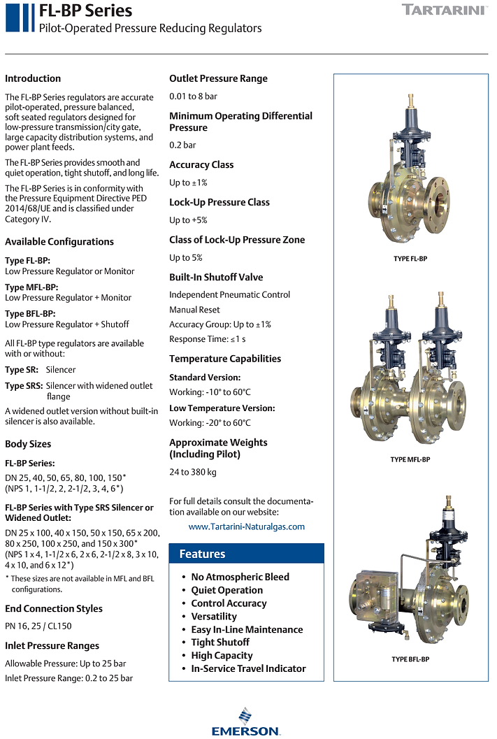 FL-BP Series | FPS Endustri