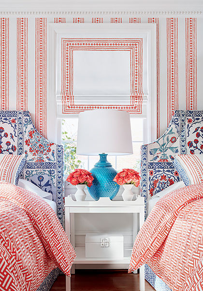 Thibaut Wallcoverings and Fabrics are Here!