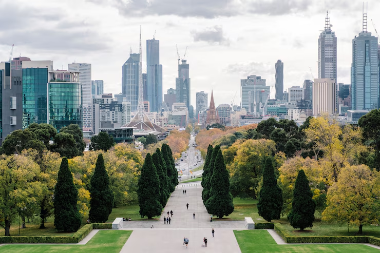 Why Melbourne?