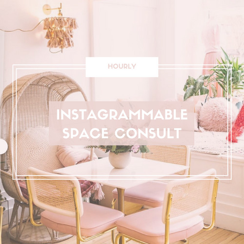 Instagrammable Space Design | The Loveliest