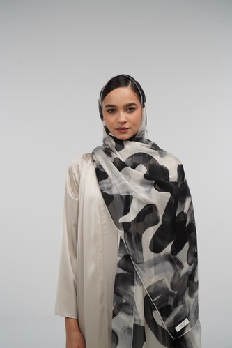The Wave Limited Scarf | waaddesigns