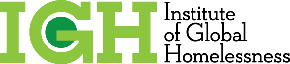 Institute of Global Homelessness | Infrastructure