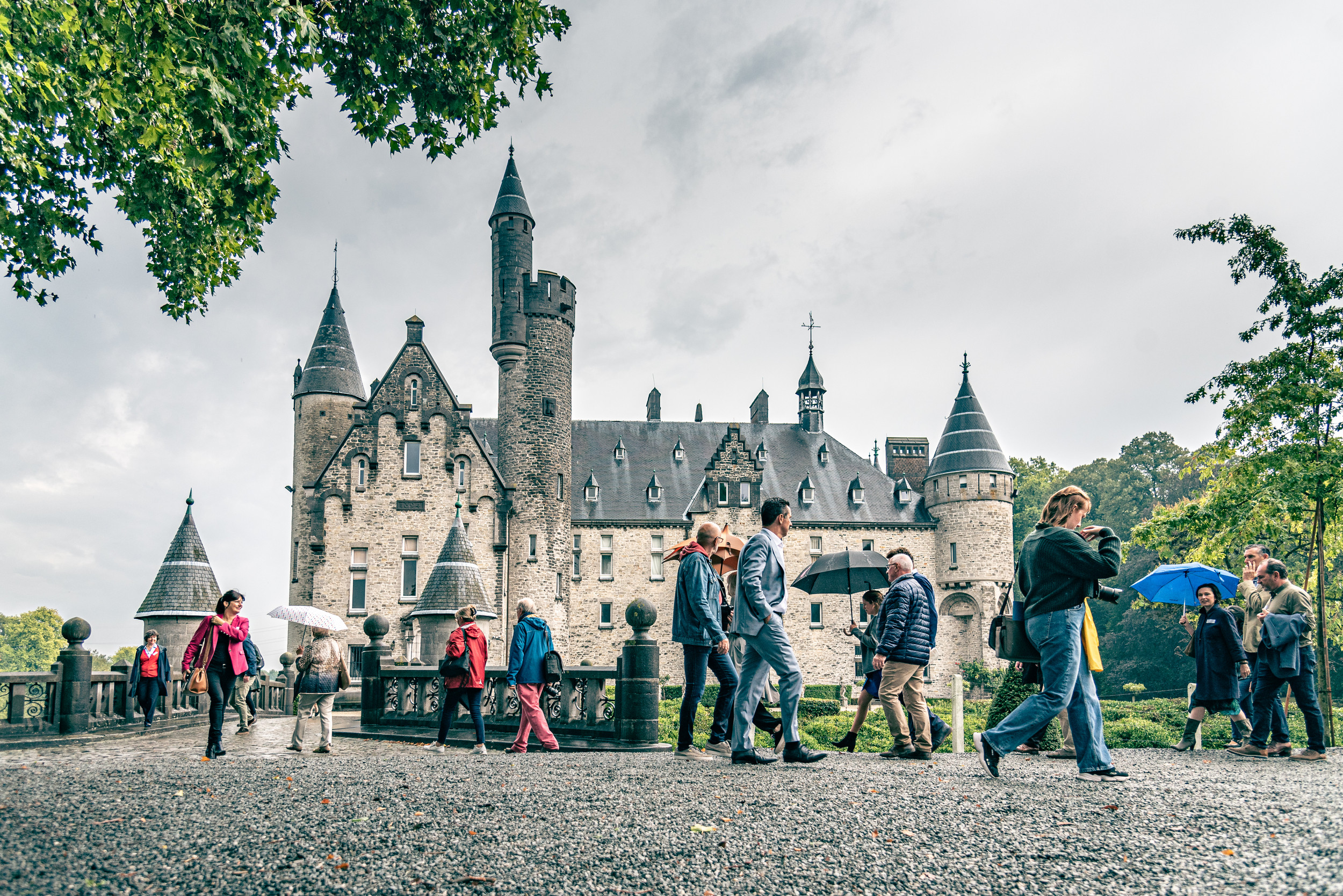 Fugzia | Kasteel van Bornem | Bezoekerscentrum