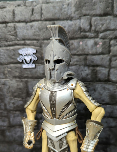 Damned Hoplite Warrior Skelton | Wolf King Customs