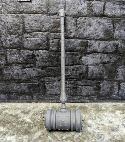 The Judge's Gavel, God's Fire Weapon -Unpainted "New Design" | Wolf ...