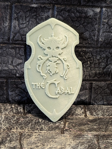 Cabal Shield | Wolf King Customs