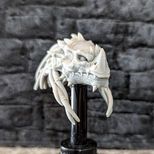 Denny The Drax: Dragon like Kin | Wolf King Customs