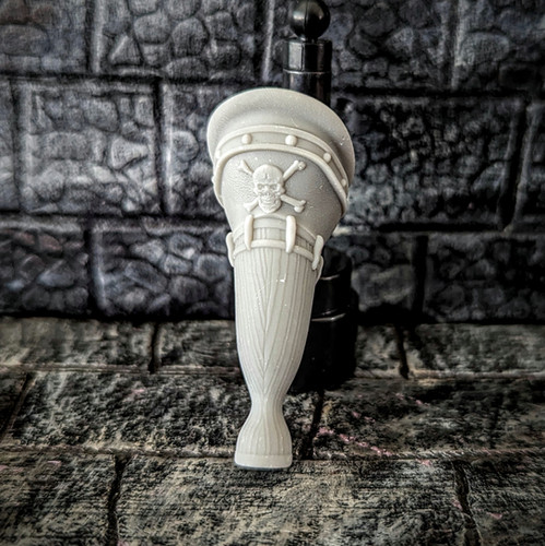 Ghoul Pirate Johnson's Peg Leg | Wolf King Customs