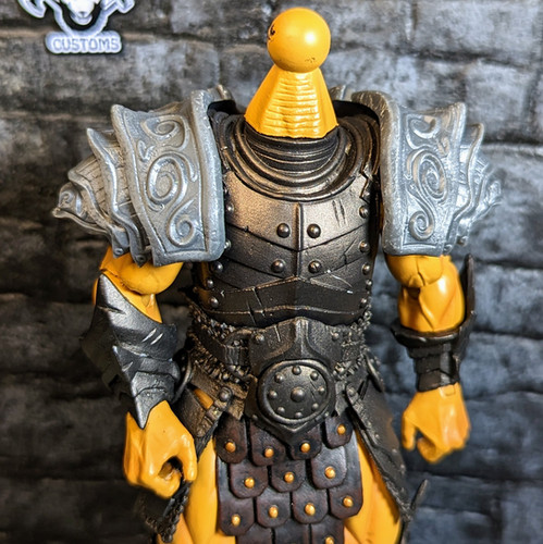 Aska Bjorn Shoulder Pauldrons (1.0) | Wolf King Customs