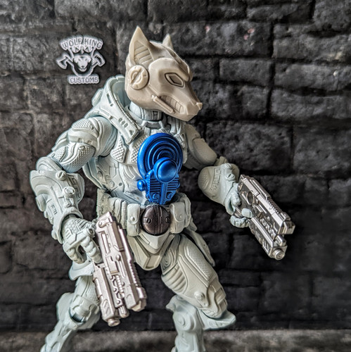 Sunie #redactied#: Head Only: For 1.0 | Wolf King Customs