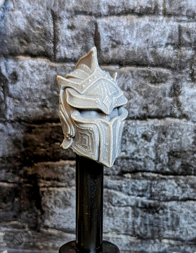 EuGenesis Arche Knight Helm | Wolf King Customs