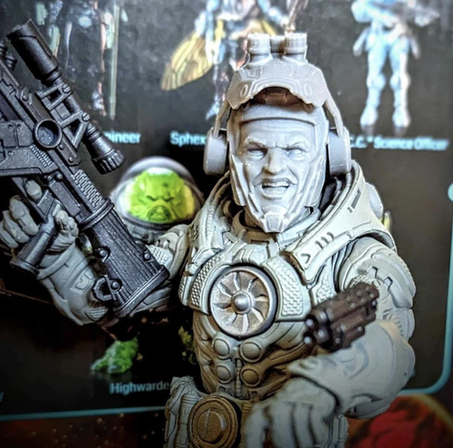 Ned "Noodles" Caufield | Wolf King Customs