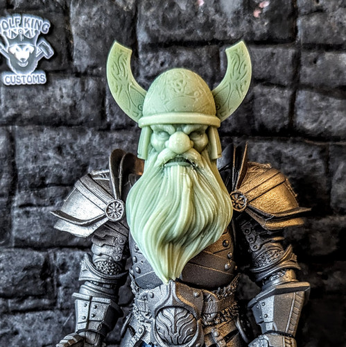 Stone Dwarf | Wolf King Customs