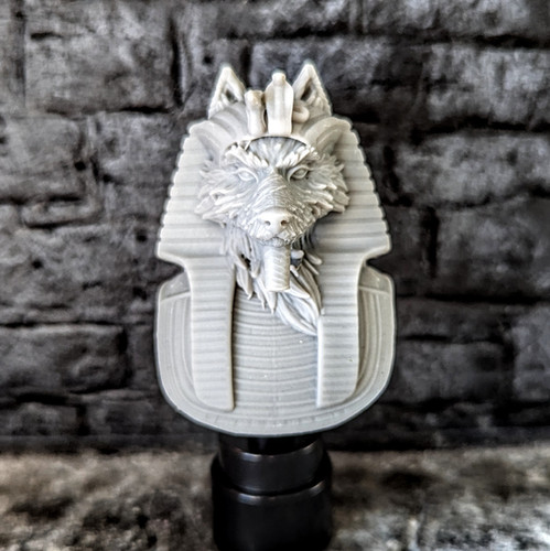 WolfieKamun: Wolf Pharaoh Portrait for 1.0 | Wolf King Customs