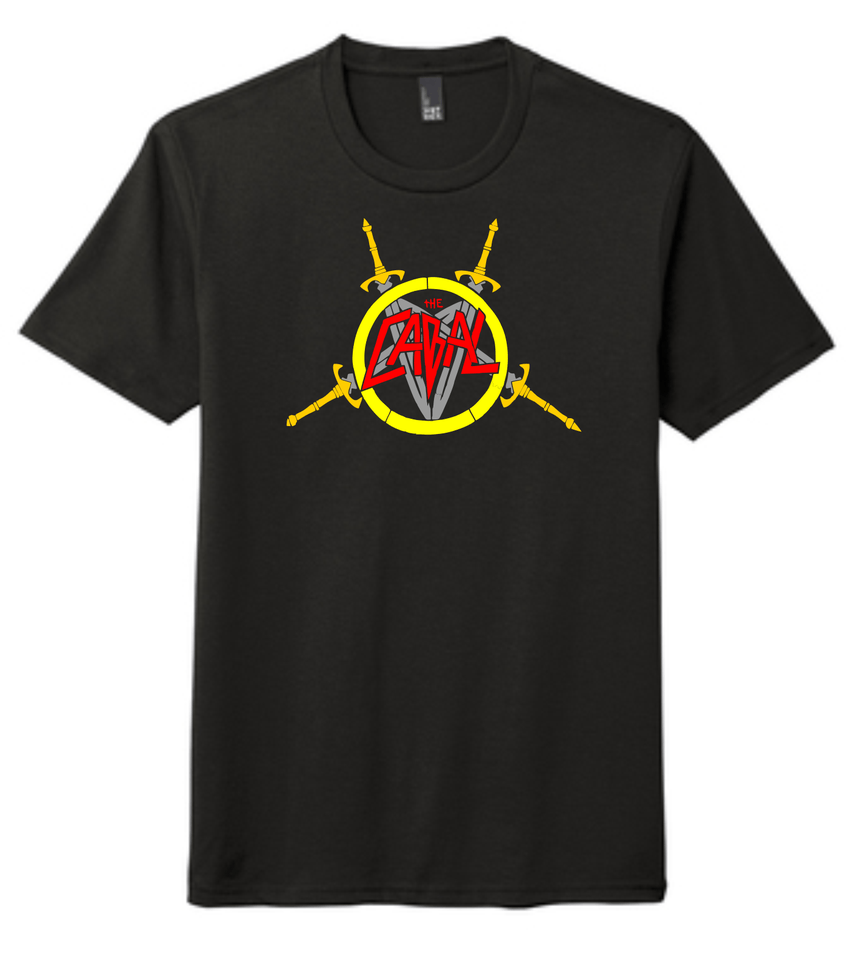 Cabal OG Cross Swords Tee | Wolf King Customs