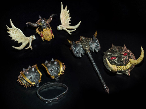 Ogre-Scale Accessory Pack | Wolf King Customs