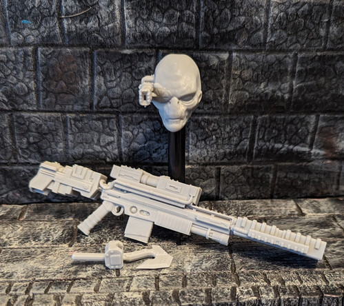 The Last Gray: Bounty Hunter kit for Gravenight Aius (add your own Aius ...
