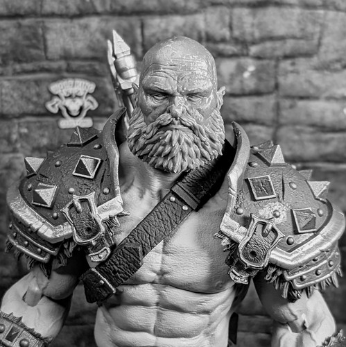 Ogre Scale Bruiser Barbarian | Wolf King Customs