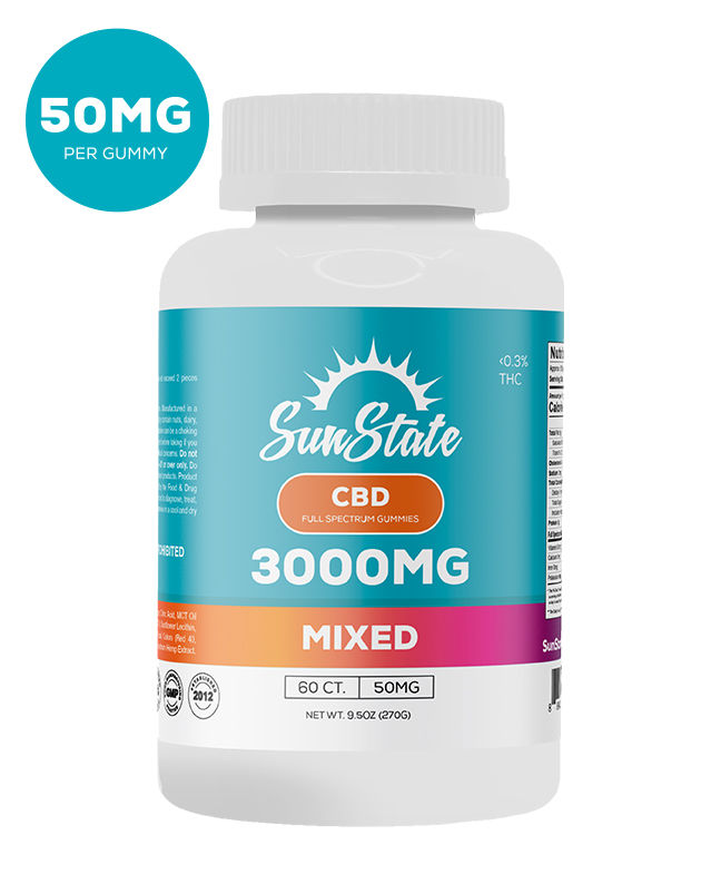 GOMITAS SUN STATE HEMP | Sun State Hemp