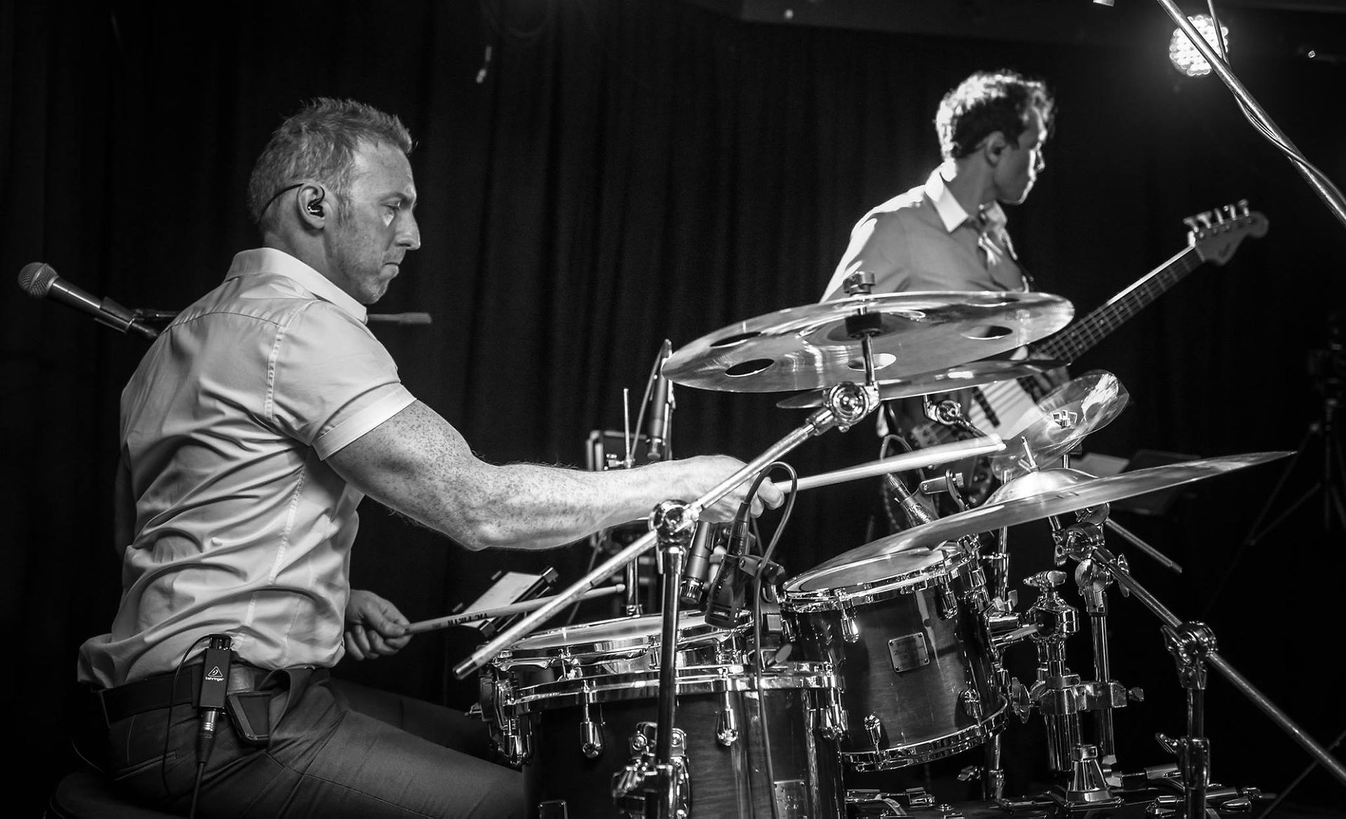 Matt McDonough Session Drummer London UK