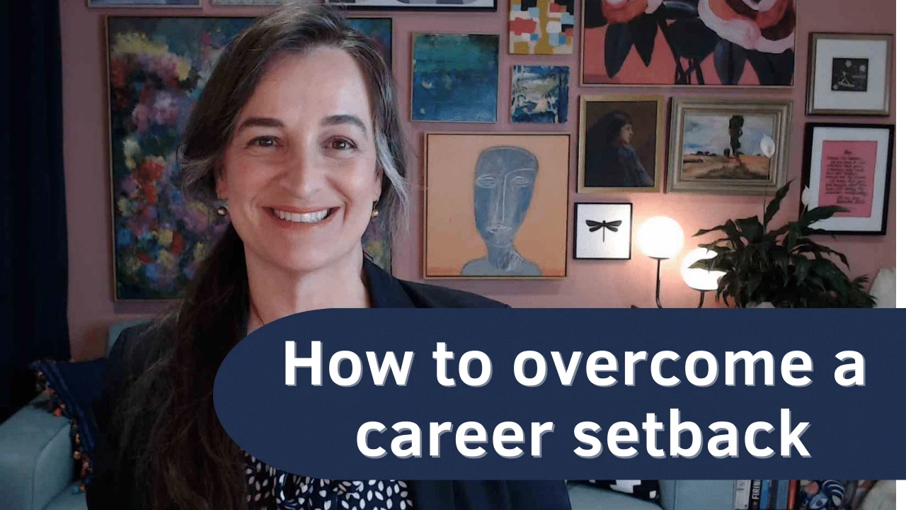 How to Overcome a Career Setback