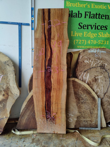 C-10 89x22x3 Quebracho Wood | brothersexotic