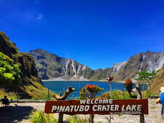 Mt. Pinatubo: A Surreal Experience