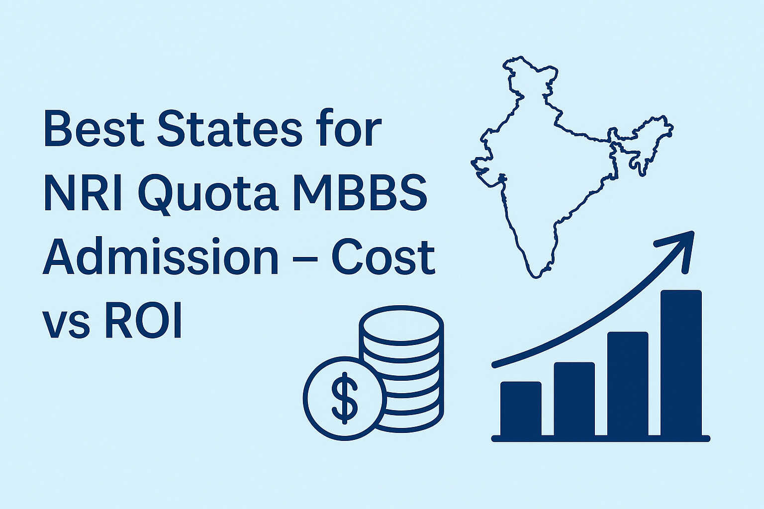 Best States for NRI Quota MBBS Admission – Cost vs ROI